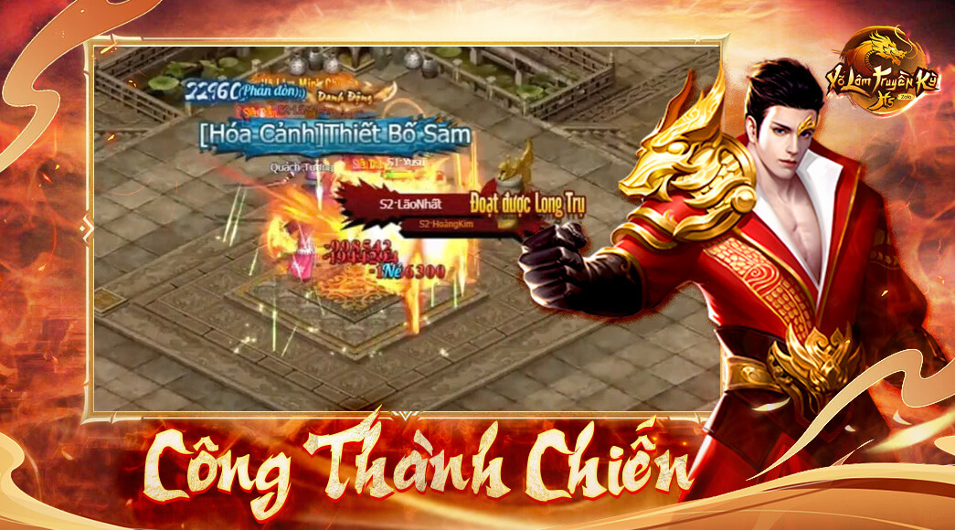 Võ Lâm Truyền Kỳ H5 - Zagoo