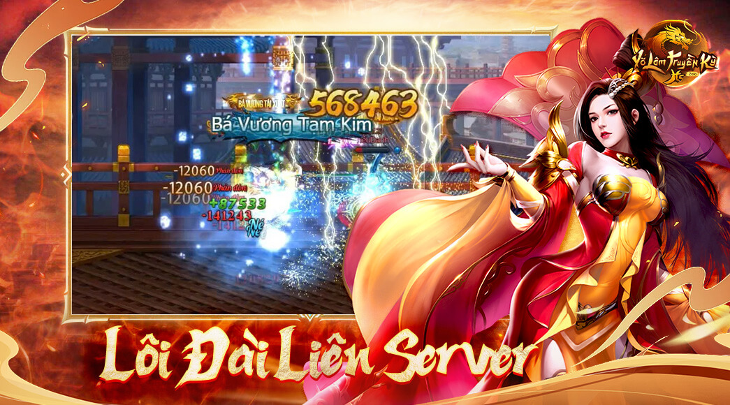 Võ Lâm Truyền Kỳ H5 - Zagoo