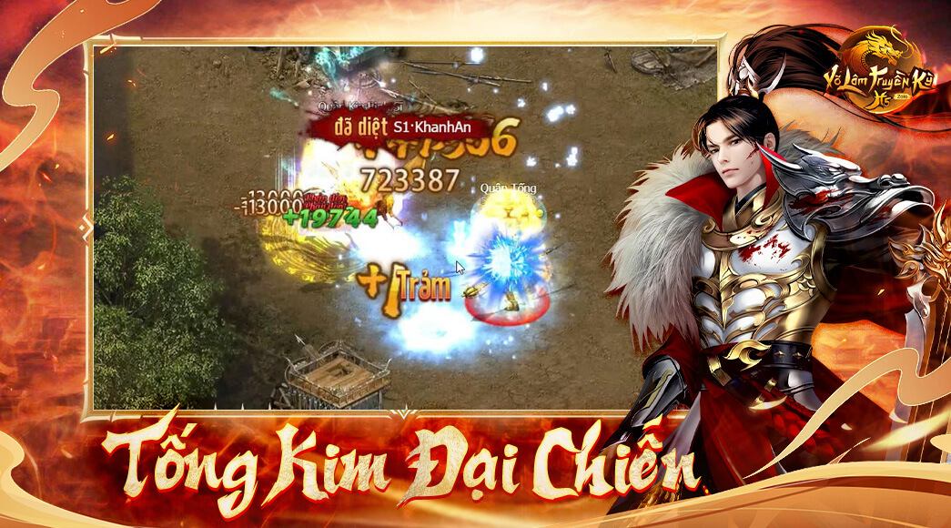 Võ Lâm Truyền Kỳ H5 - Zagoo